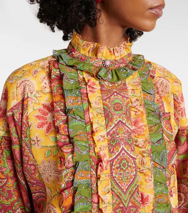Valentino Garavani Voyage Imaginaire Minidress - Multicoloured