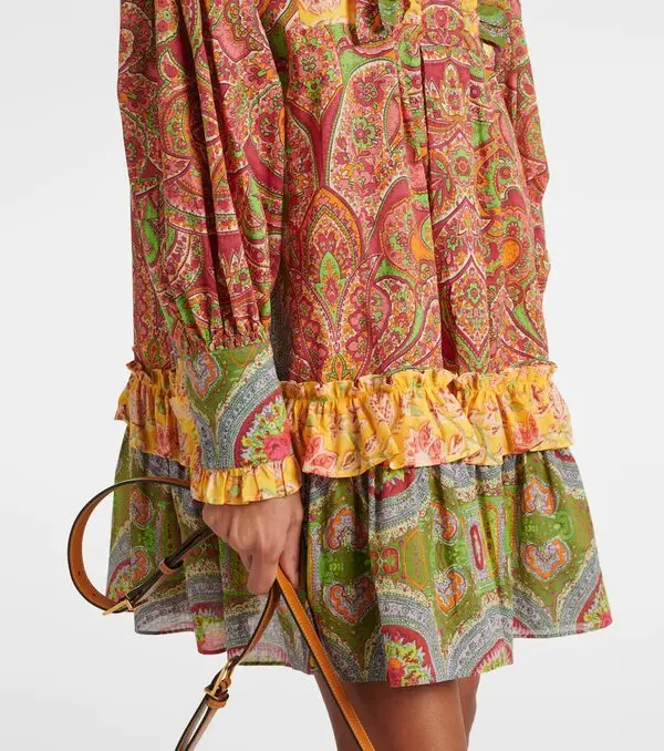 Valentino Garavani Voyage Imaginaire Minidress - Multicoloured