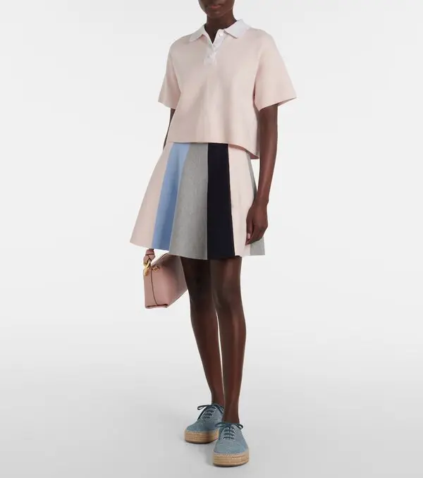 JW Anderson Suede Espadrilles - Blue