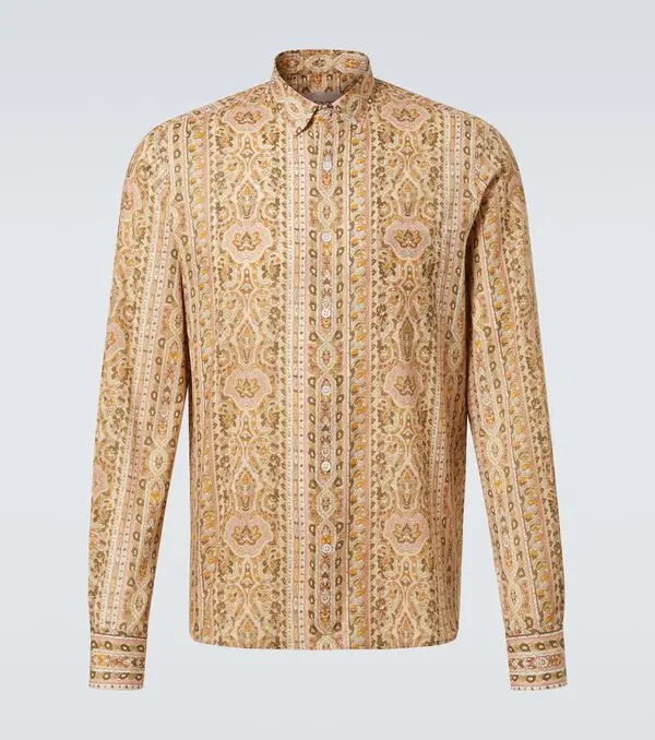 Valentino Garavani Paisley Cotton Shirt