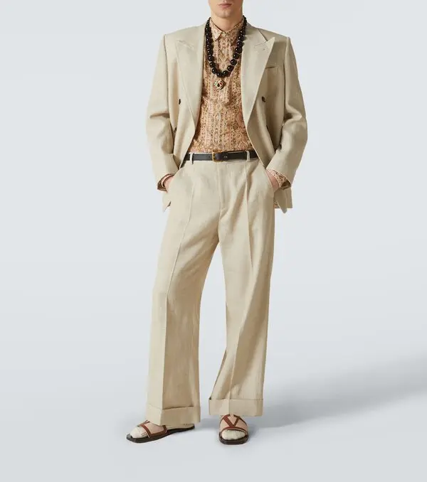 Valentino Garavani Paisley Cotton Shirt