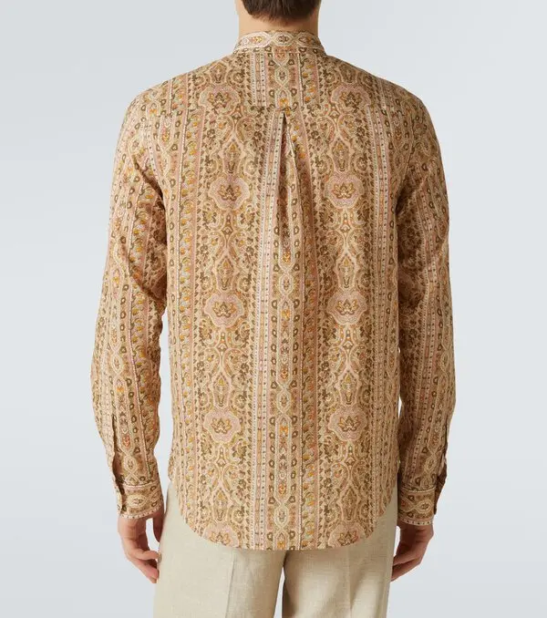 Valentino Garavani Paisley Cotton Shirt