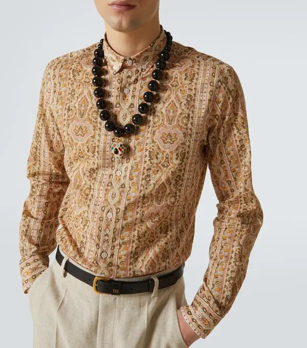 Valentino Garavani Paisley Cotton Shirt