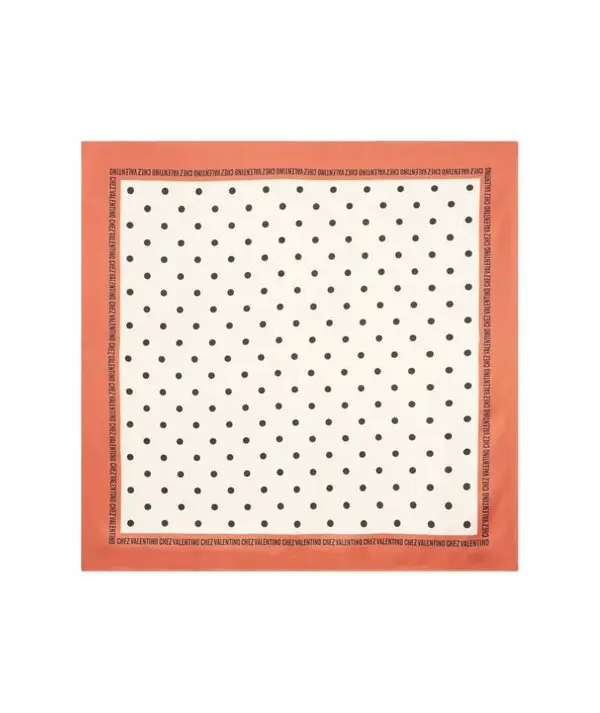 Valentino Garavani - Polka-dot Silk Twill Scarf