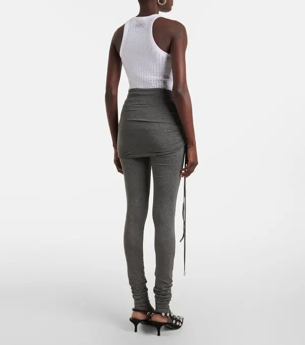 Attico Jersey Jumpsuit