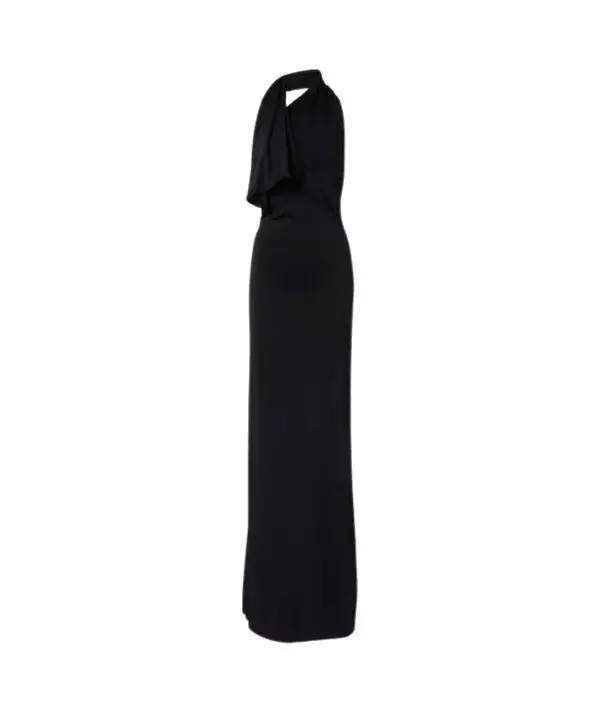Khaite Roza Draped Jersey Gown