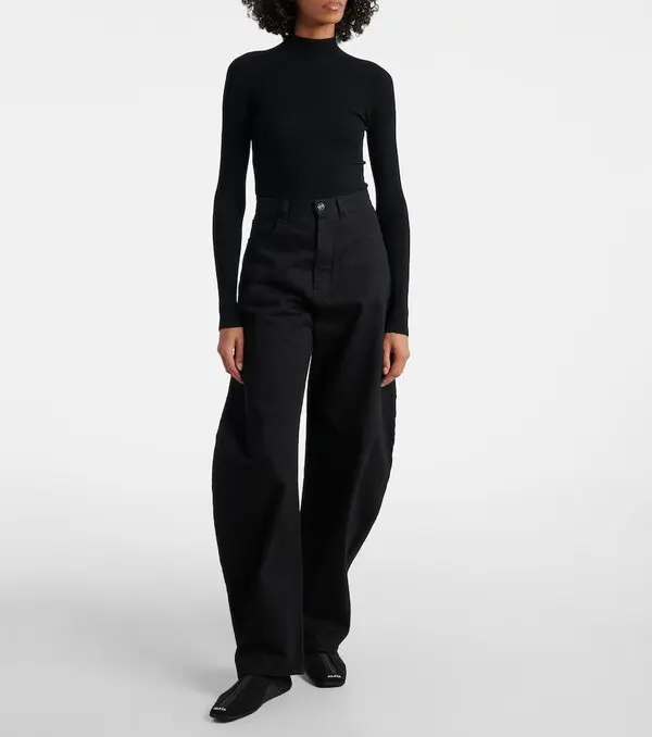 Alaïa Neoprene Sneakers