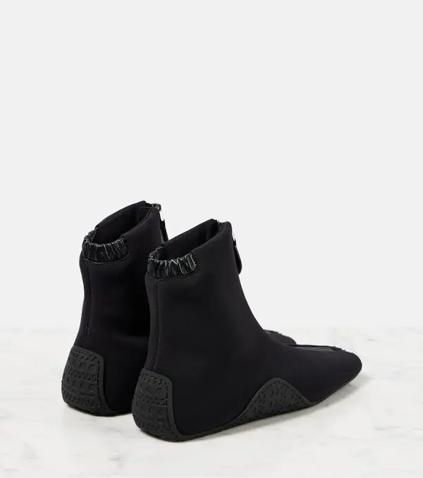 Alaïa Neoprene Sneakers