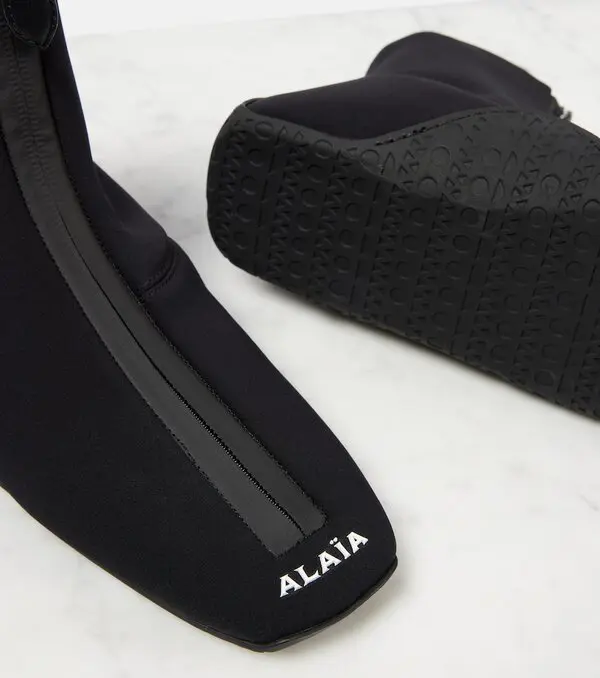 Alaïa Neoprene Sneakers