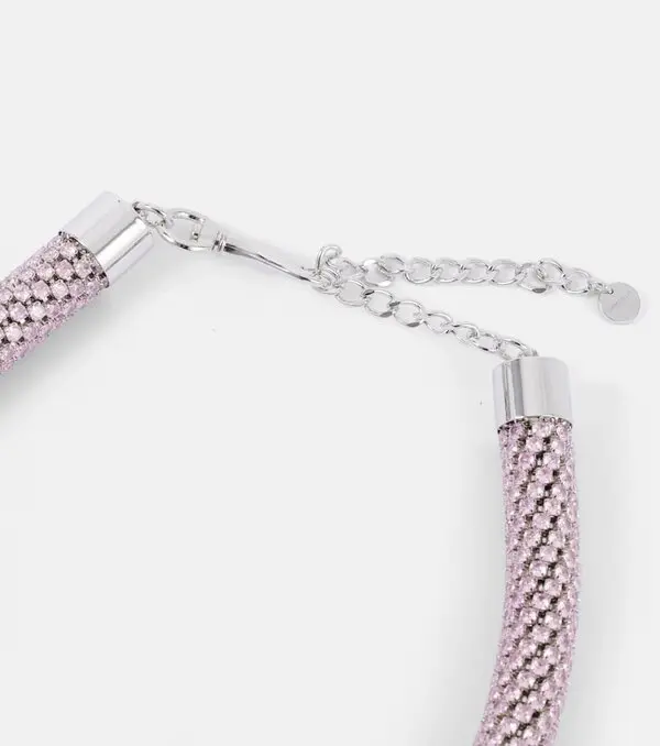 SELF-PORTRAIT Crystal-embellished Choker