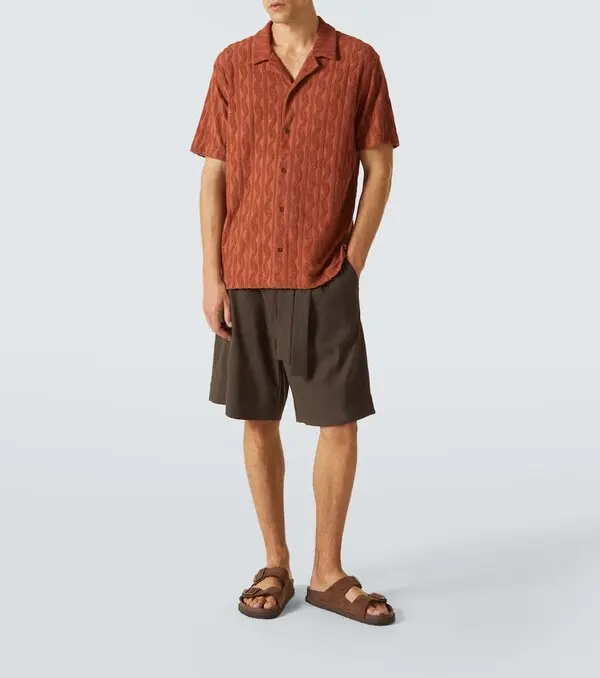 Frescobol Carioca Roberto Cotton Bowling Shirt