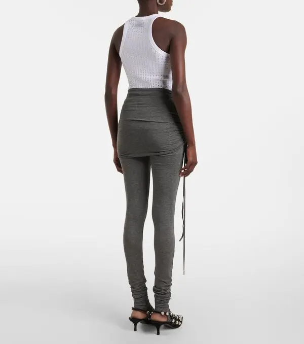 Attico Jersey Jumpsuit