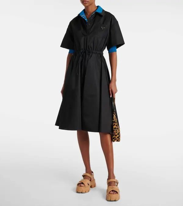 Prada Monolith Platform Sandals