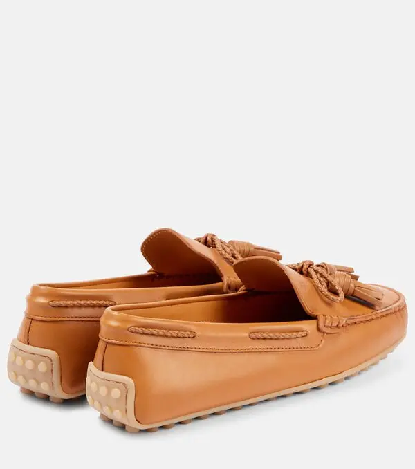 TOD'S Leather Loafers
