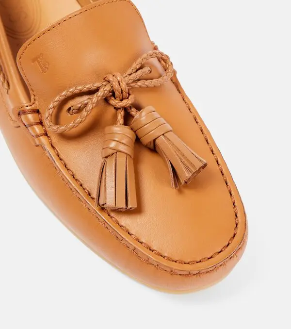 TOD'S Leather Loafers