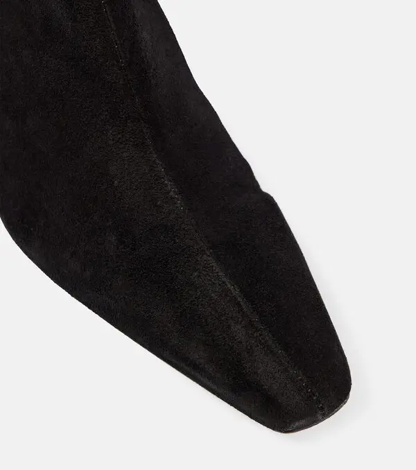 Staud Wally 55 Suede Ankle Boots
