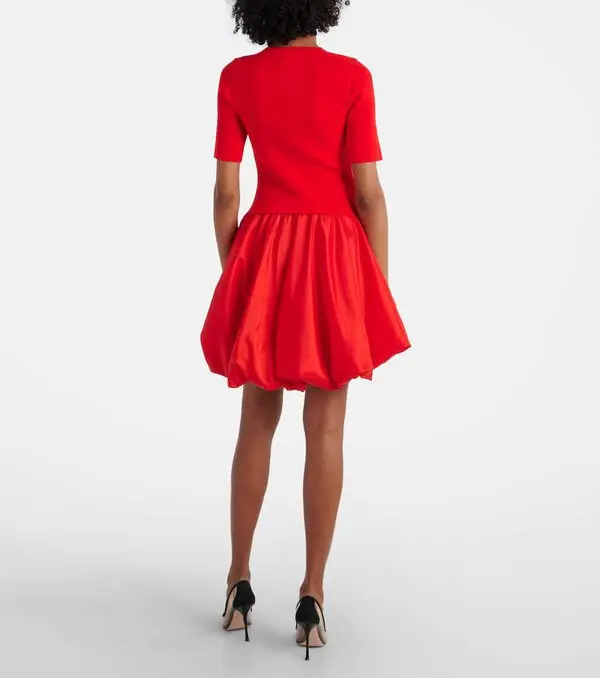 Simkhai Kenny Mini Dress - Red