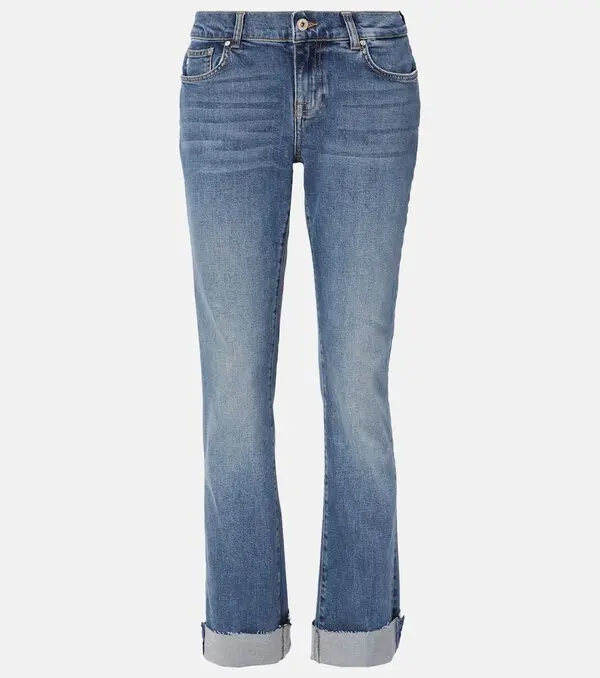 Ag Cologne Capri Jeans - Blue