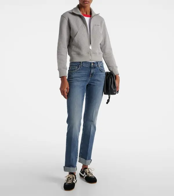 Ag Cologne Capri Jeans - Blue