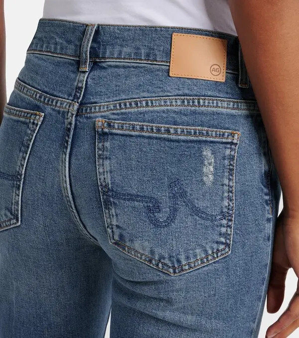 Ag Cologne Capri Jeans - Blue