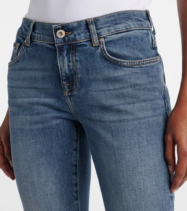 Ag Cologne Capri Jeans - Blue