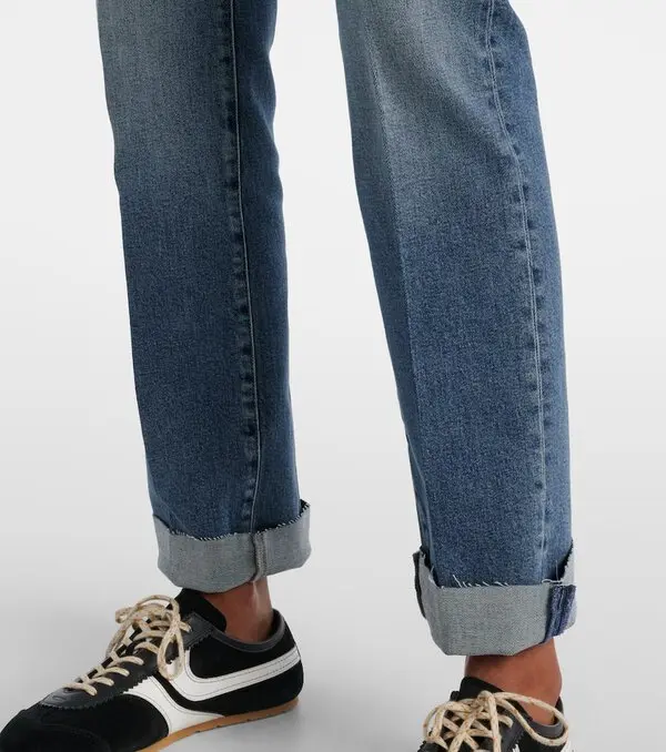 Ag Cologne Capri Jeans - Blue