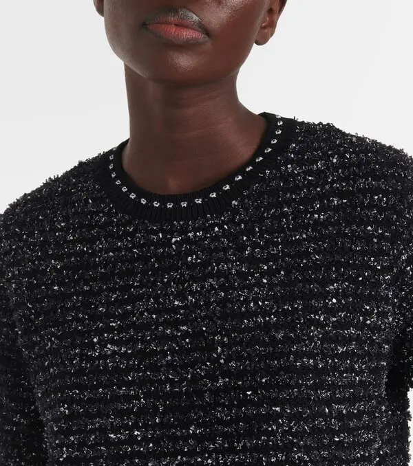 Thom Browne Cotton-blend Tweed Minidress