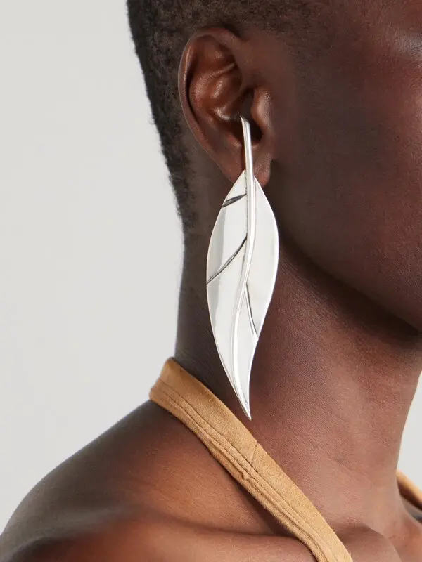 SOPHIE BUHAI Leaf Dangle Earrings