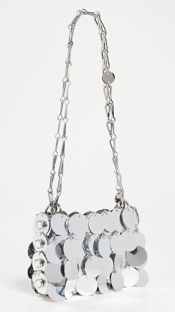 Rabanne Sparkle Nano Bag