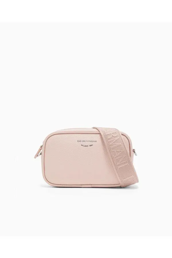 Emporio Armani Camera Case With Shoulder Strap - Pink