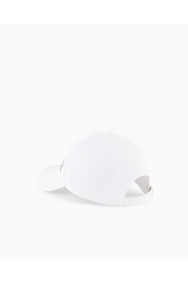Emporio Armani Ea7 Train Core Cotton Baseball Cap