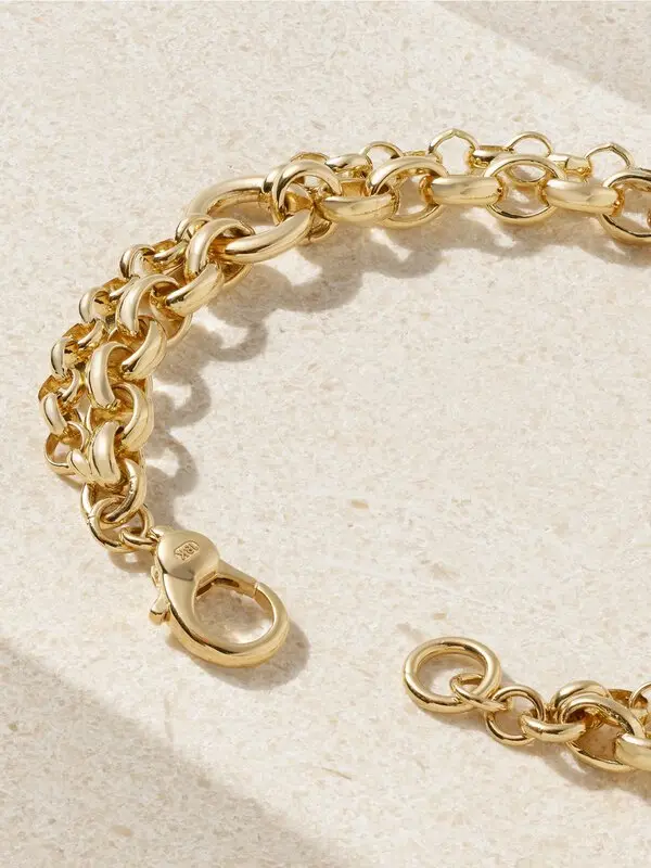FOUNDRAE True Love 18-karat Diamond Bracelet