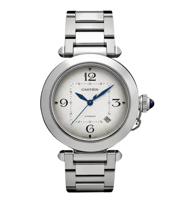 CARTIER - Cartier Pasha De Cartier Automatic 41mm Stainless Steel Watch