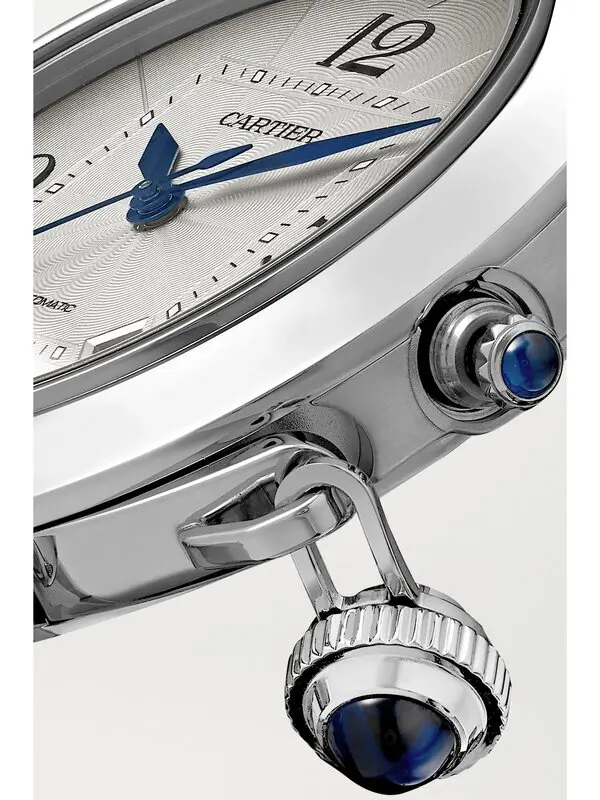 CARTIER - Cartier Pasha De Cartier Automatic 41mm Stainless Steel Watch