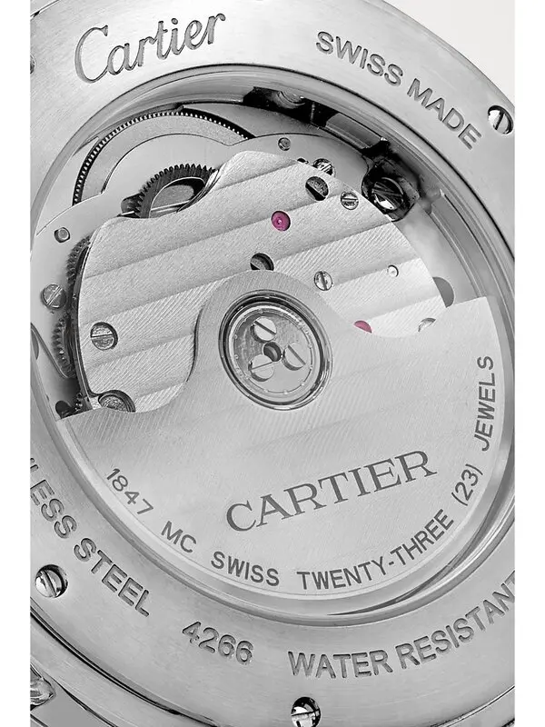 CARTIER - Cartier Pasha De Cartier Automatic 41mm Stainless Steel Watch