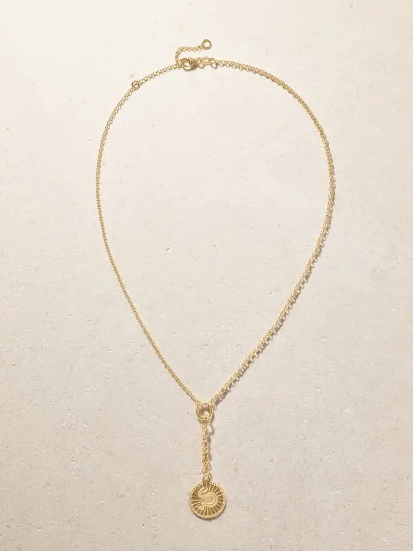 FOUNDRAE Net Sustain Wholeness 18-karat Recycled Diamond Necklace