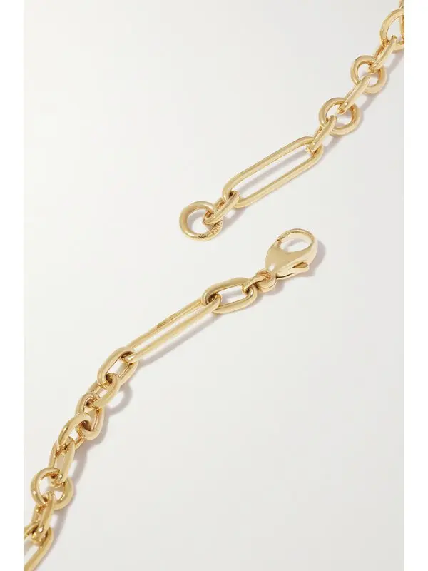 FOUNDRAE Reverie, Resilience And Karma 18-karat Diamond Necklace