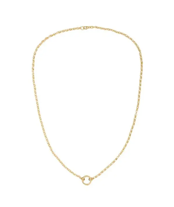 FOUNDRAE Medium 18-karat Chain Necklace - Gold