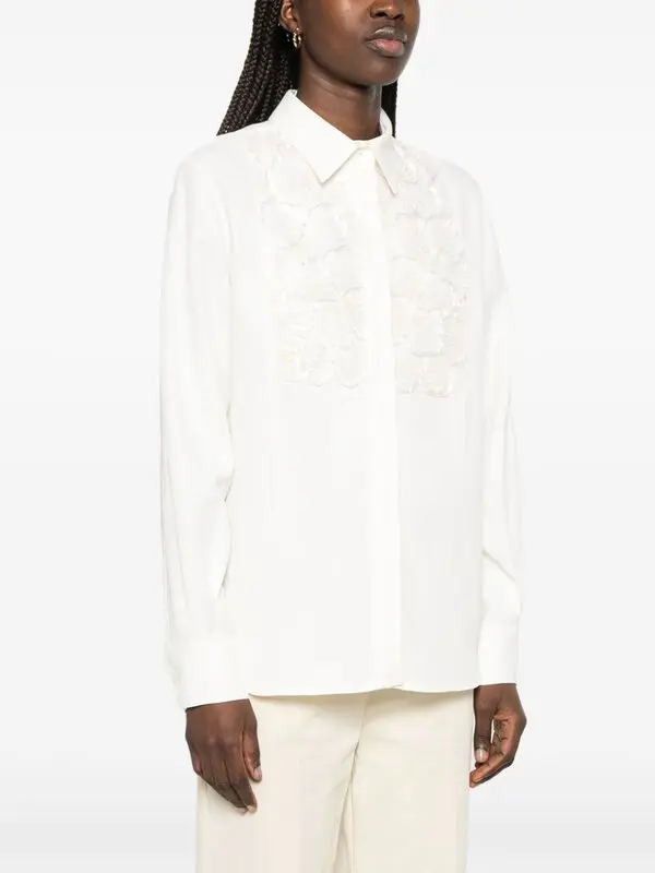 P.a.r.o.s.h Sequin-embellished Shirt