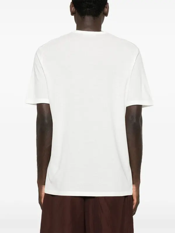 JIL SANDER Cotton Crepe T-shirt
