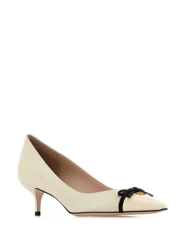 Valentino Garavani Bepointy Leather Pumps