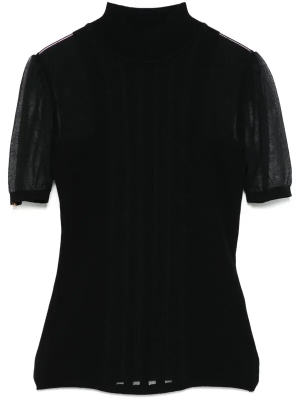 Elisabetta Franchi High-collared Top