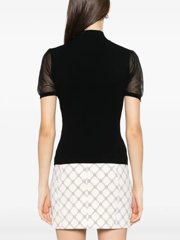 Elisabetta Franchi High-collared Top