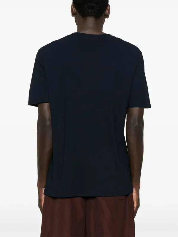JIL SANDER Cotton Crepe T-shirt