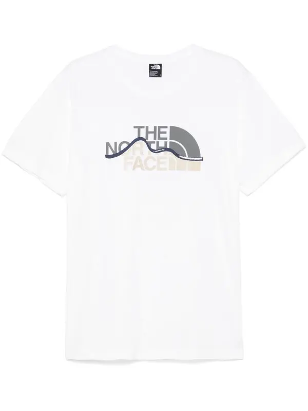 The North Face Mountain Line T-shirt - White