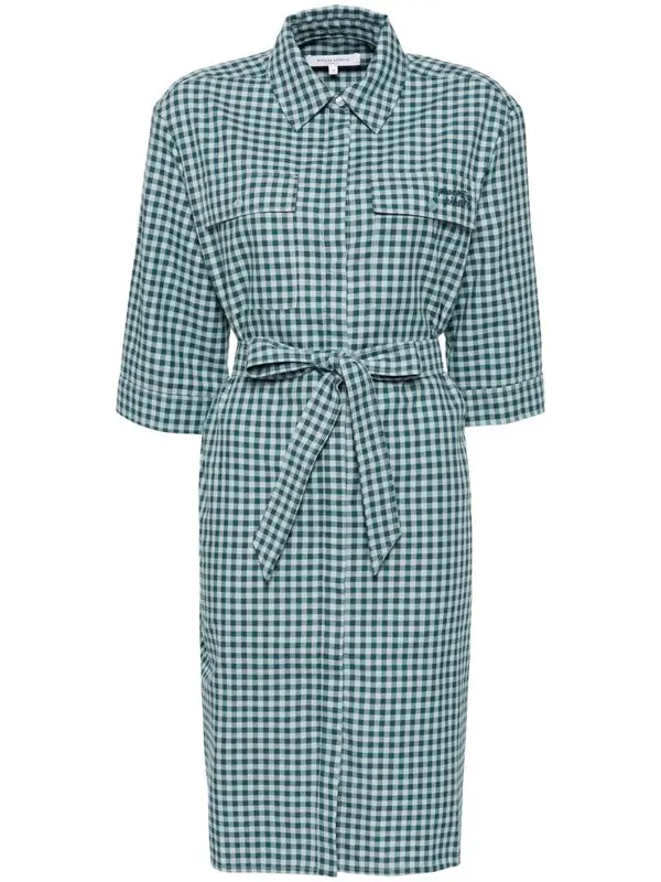 Maison Kitsuné Double Pocket Shirt Dress