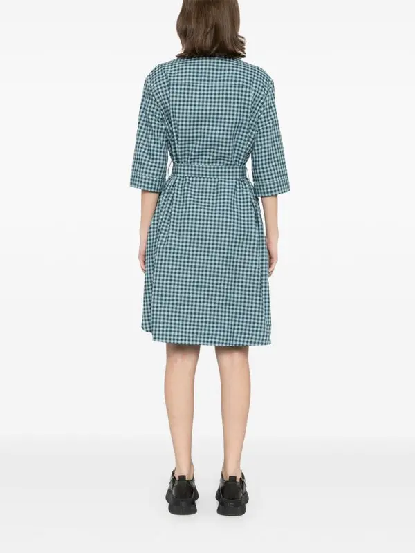 Maison Kitsuné Double Pocket Shirt Dress