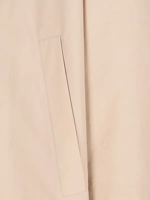 JIL SANDER Logo-print Coat - Neutrals
