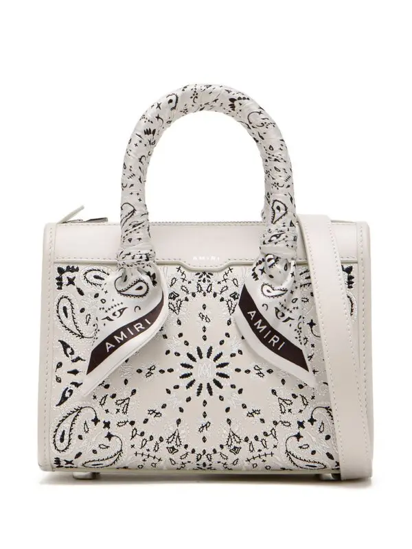 Amiri Micro Bandana Triangle Tote