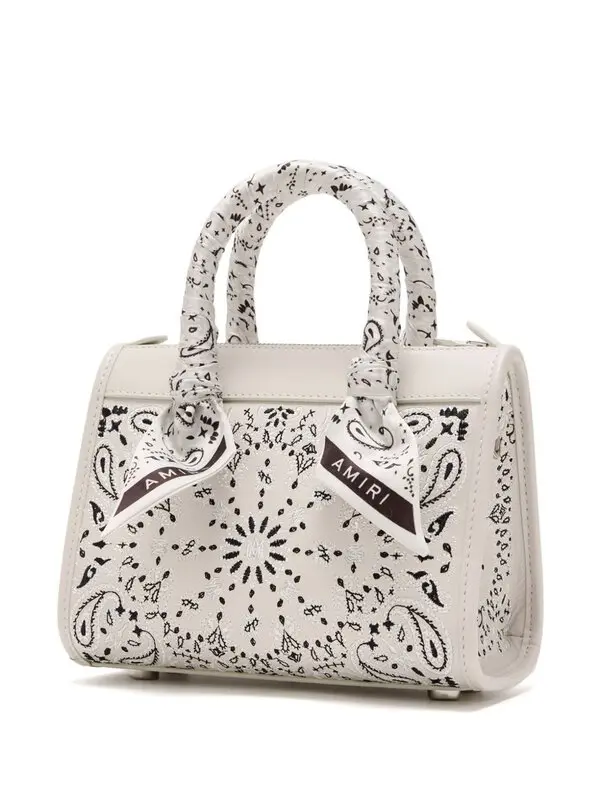 Amiri Micro Bandana Triangle Tote
